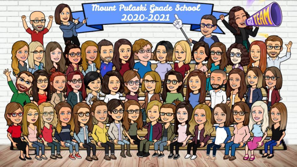 MPGS Bitmoji Picture | Mount Pulaski Grade School