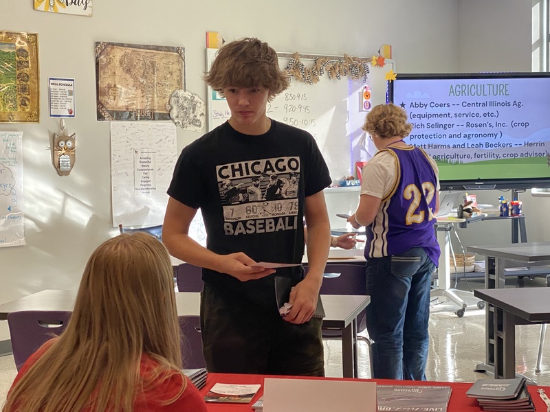 MPHS Career Fair | Mount Pulaski High School